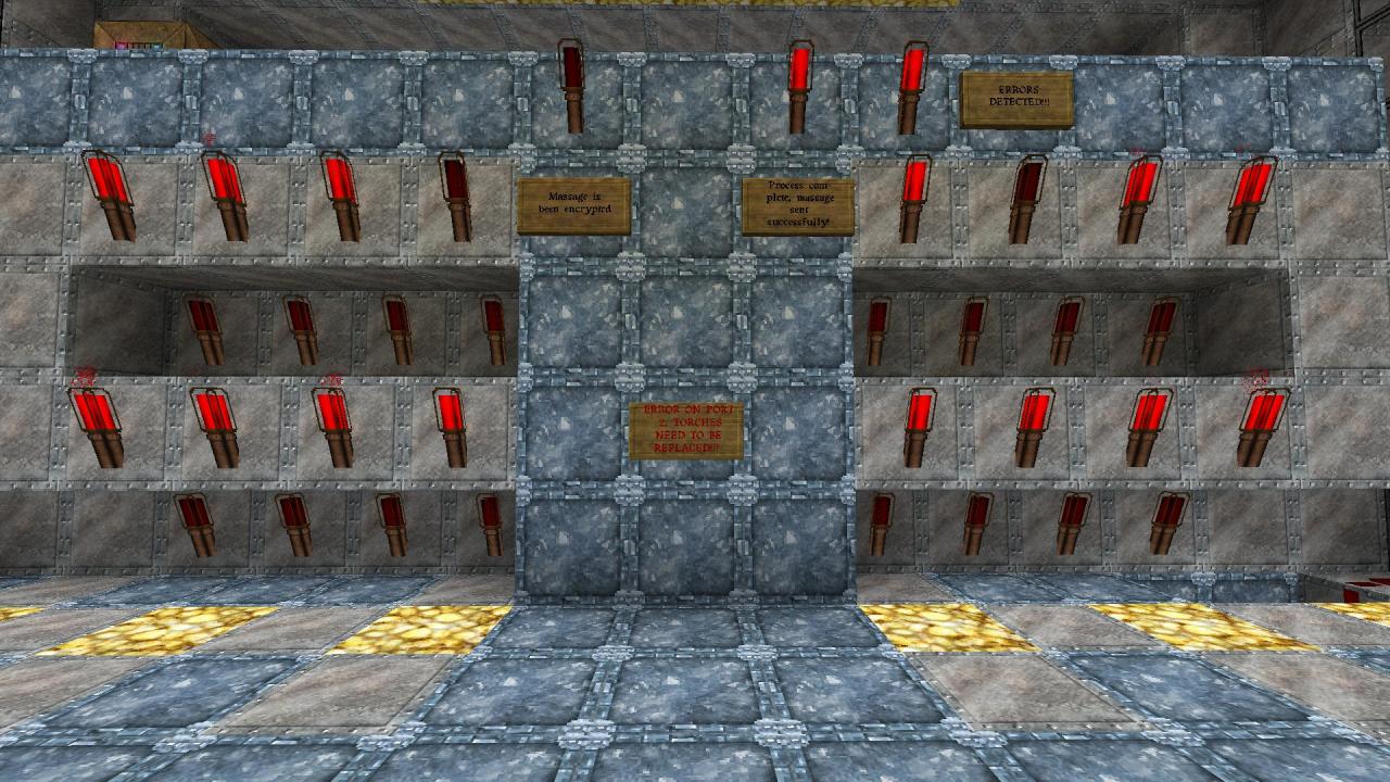 Funktower with working Redstone-Stuff! Minecraft Map